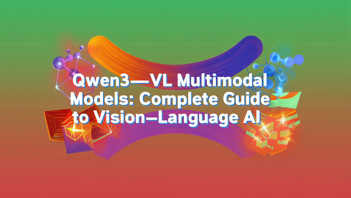Qwen3-VL Multimodal Models Complete Guide 2025 - Apatero Blog | Apatero ...